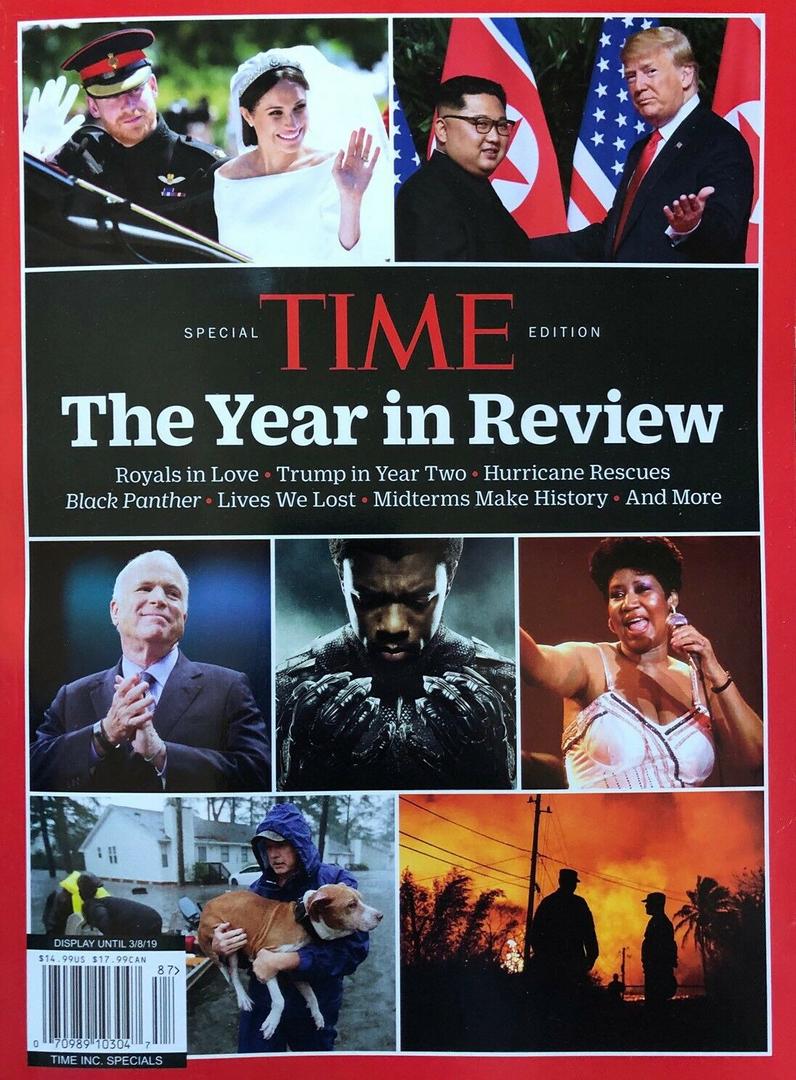 How long ago was 2018? – Old Calendars